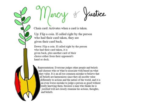 This Third Modifier Card For The Prize And Penance Deck Is A Chain Card