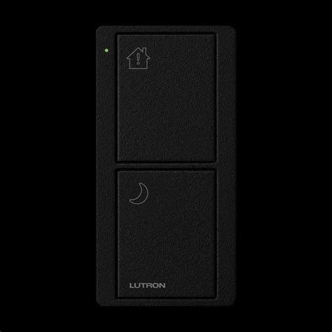 Lutron Pico Rf Ra2 2 Button Room Bedside Black Arcled