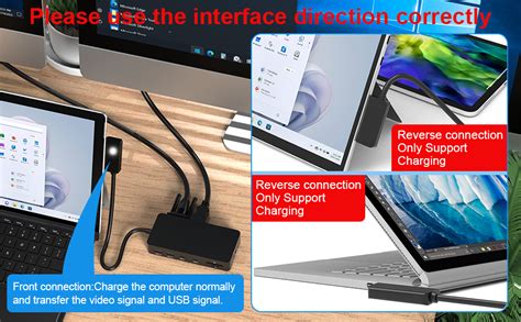 Microsoft Surface Dock Surface Pro Docking Station 11 In 1 Triple Display Surface