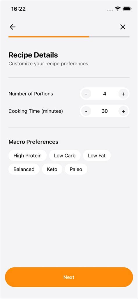 React Native Ai Recipe App Template Junky By Native Templates