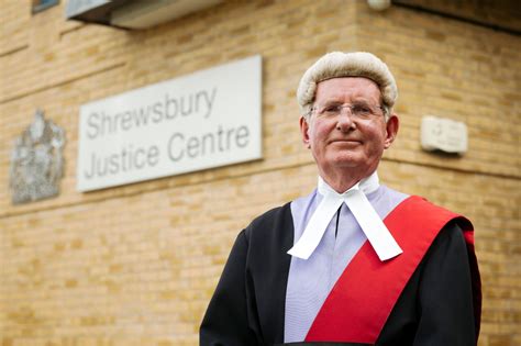 If You Think Its Unacceptable Tell Your Mp Shropshire Judge Urges
