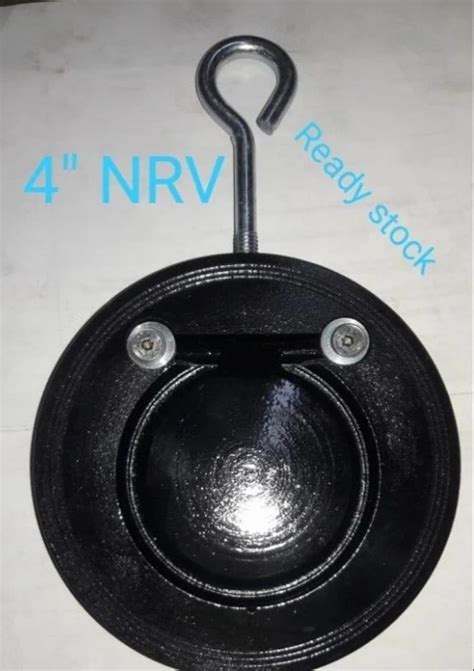 Yuken Mild Steel Non Return Valve Nrv For Fire Valve Size 100mm At
