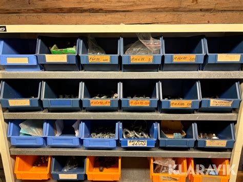 Sortiment Bult Och Mutter Berg Klaravik Auktioner