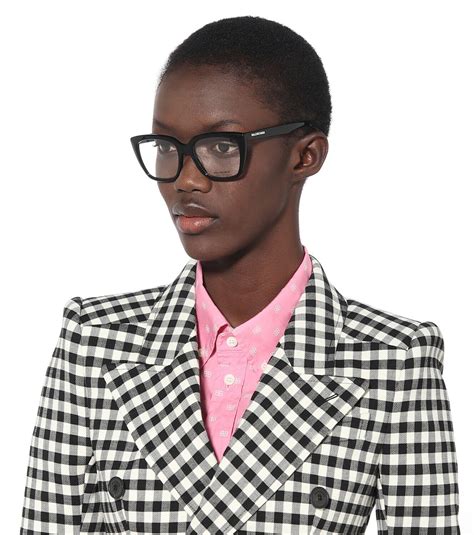 Balenciaga D Frame Glasses Balenciaga