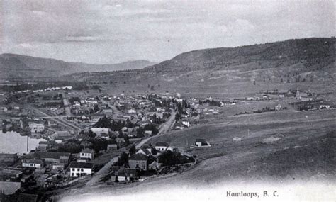 Historical Photos Photographs Of Kamloops British Columbia
