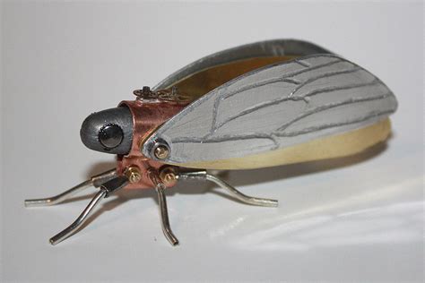 Metal Steampunk Bug Sculptures Arthrobots Gallery