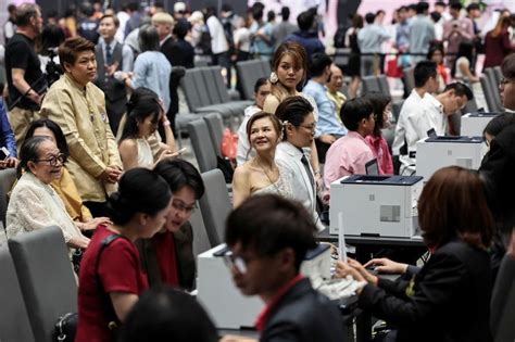 Thailand Holds Its First Same Sex Weddings Targets Record Registrations 2025 01 23