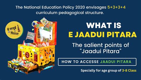 What Is E Jaadui Pitara How To Access For Class 3 To 8