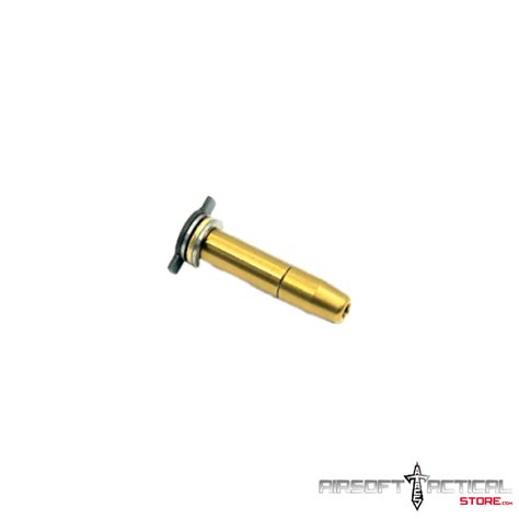 Titanium Coated Spring Guide For Version 2 By Cnc Production Airsoft
