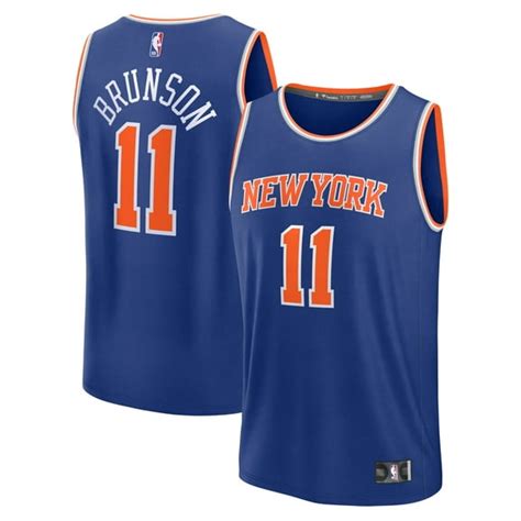 Mens Fanatics Jalen Brunson Cream New York Knicks 202526 City Edition