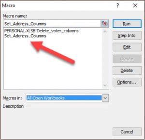Use The Macro Editor To Find Edit Excel Macros Introductory Guide