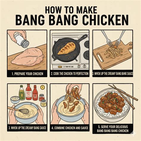 Irresistible Bang Bang Chicken Recipe Chef Donna