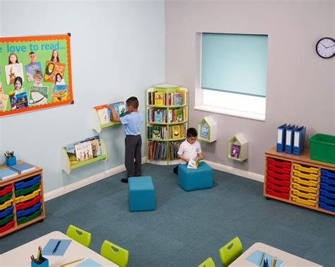 Discover 44 Reading Corners For Primary School Library Design Ideas