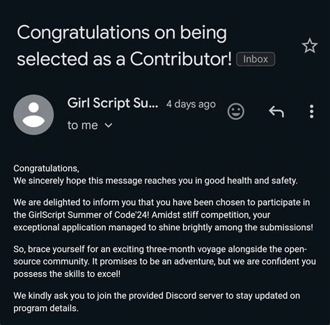 Gssoc24 Opensource Womenintech Codingjourney Excited Maria Alex Chakola