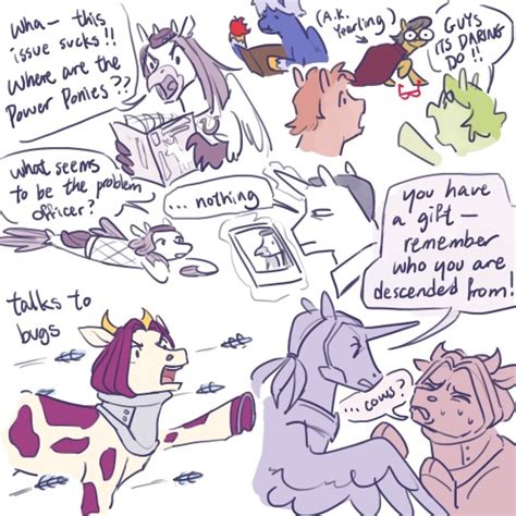Sleeby On Tumblr Mlp X Jojo Au