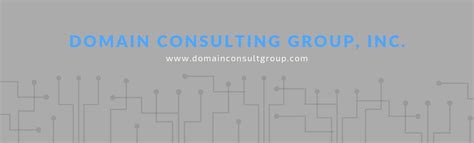 Domain Consulting Group Inc On Linkedin Lets Distill The Key Points