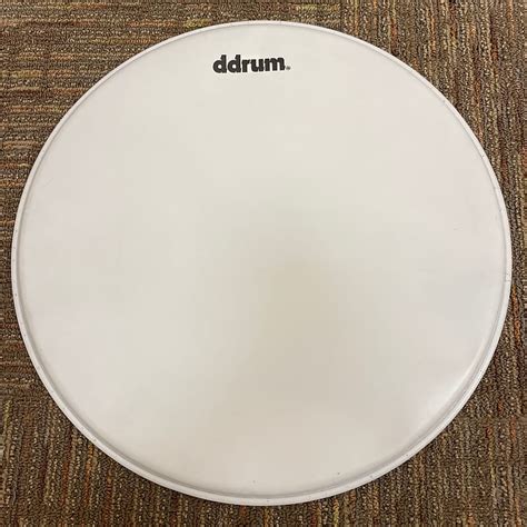 Ddrum Head 15 Coated White Reverb