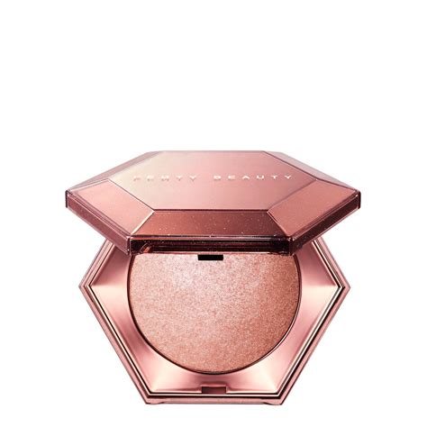 Fenty Beauty Diamond Bomb All Over Diamond Highlighter Rose Rave