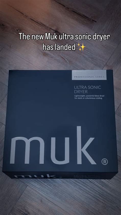 The New Muk Ultra Sonic Stephs Salon Hair And Beauty Facebook