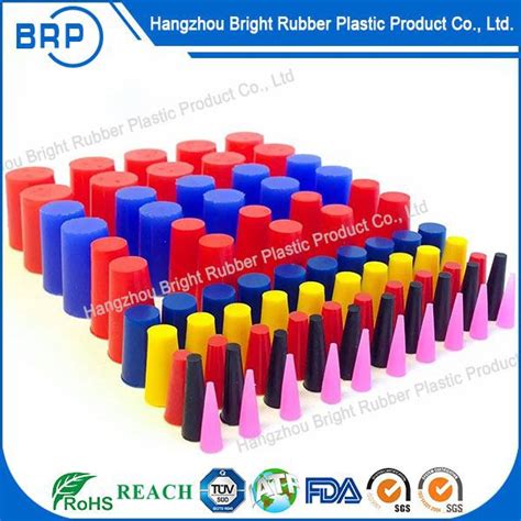 China Customized Silicone Rubber Tapere Plug Assortment Kit For Masking