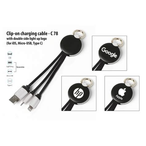 Clip On Charging Cable C78 At ₹ 140piece Usb Cable In Chennai Id 2853706803873