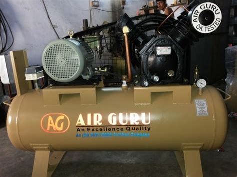 Two Stage Air Compressor At Best Price In Ahmedabad Air Guru Corporation