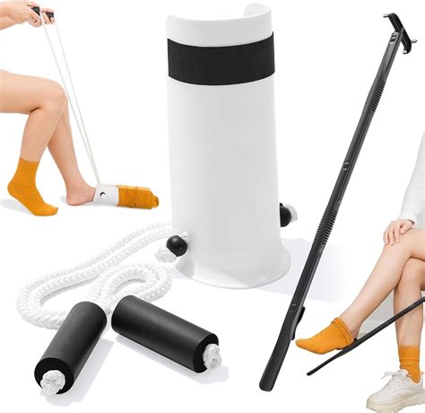 Sock Aids For Putting On Socks Kit Sock Helper 35 Inch