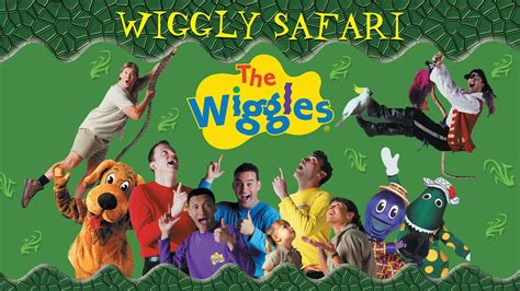‎the Wiggles Wiggly Safari Apple Tv