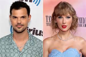 Taylor Swifts Ex Taylor Lautner Reacts To News Of Her Engagement