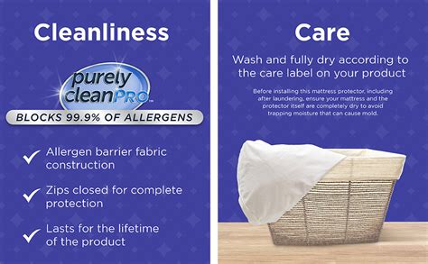 Allerease Waterproof Mattress Protector Stain Protection