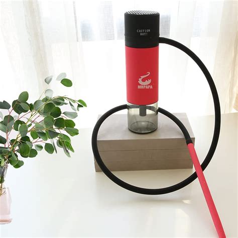 Asanma Portable Hookah Set Multi Purpose Travel Hookah Set With Everything Mini