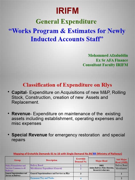 Works Programme And Estimates Download Free Pdf Expense Economies