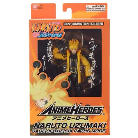 Naruto Shippuden Uzumaki Naruto 2022 Convention Exclusive Anime