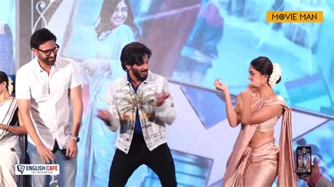 Mrunal Thakur Sexy Navel Slip During Movie Promo Mkv Snapshot 00 21 345