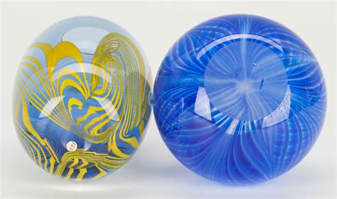 Lot 356 2 Art Glass Vases Incl Dominick Labino William Lequier Case Auctions