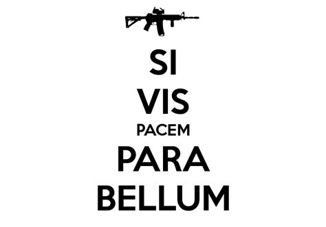 Si Vis Pacem Para Bellum Desmotivaciones Buckknives