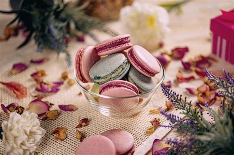 Diferentes Tipos De Macarrones Foto Premium