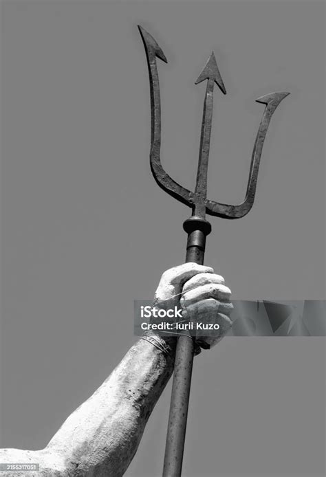 The Mighty God Of Water And Sea Neptune Neptuns Trident As Symbol Strength Power And Unrestraint