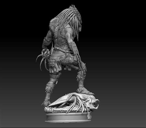 Predator Wolf 3d Model By Andreyad77