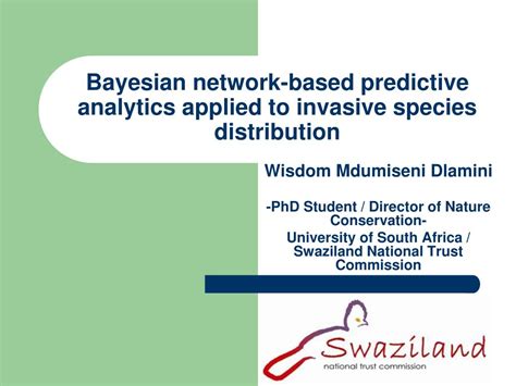 Ppt Bayesian Network Based Predictive Analytics Applied To Invasive
