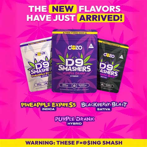 D9 Smasher Disposables New Flavors For An Enhanced Experience Hippy