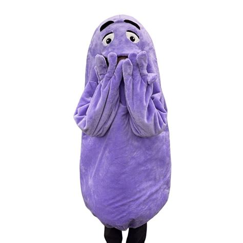 Grimace Costume