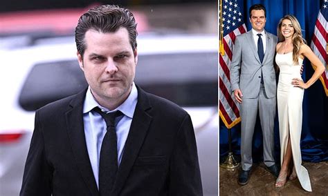 Womans Bombshell Testimony To Congress Claiming Matt Gaetz Had Sex
