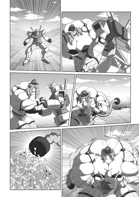 Rule 34 Abs Biceps Bokuman Breasts Female Gundam Mobile Suit Gundam