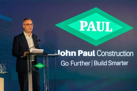 John Paul Construction Celebrates 75 Years Of Building Ireland