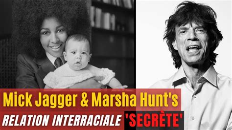 La Relation Interraciale SecrÈte De Mick Jagger Et Marsha Hunt