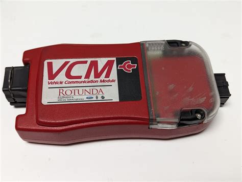 Rotunda Oem Ford Vcm1 Vehicle Communication Module With Cables For Sale