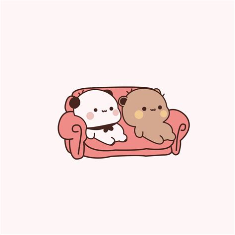 How To Draw Milk And Mocha Bear