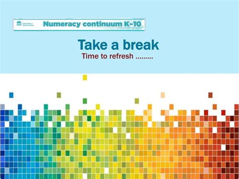 Numeracy Continuum Course Pptx Homework And Study Education
