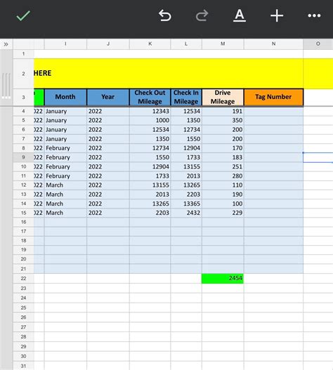 Trucking Fleet Management Excel File Etsy